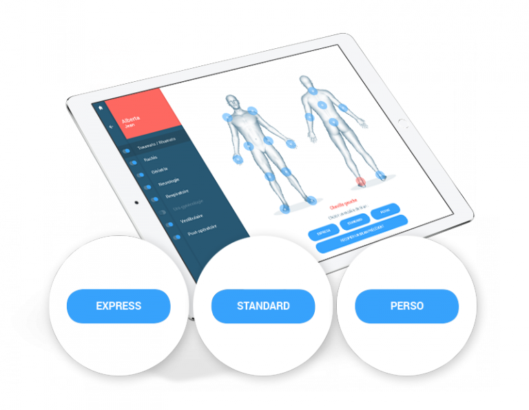 BDKapp - le bilan kiné instantané - BDKapp