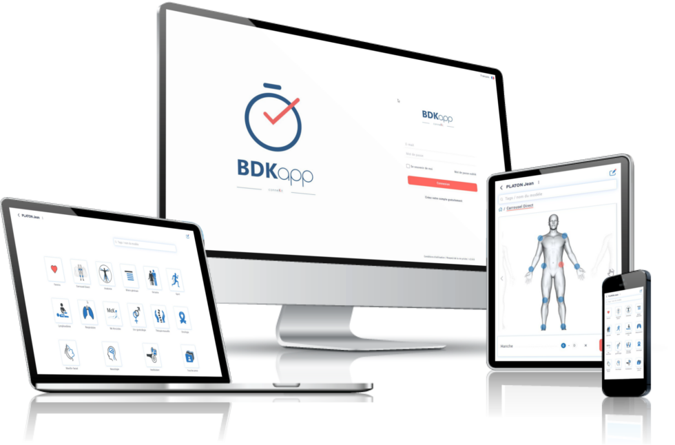 BDKapp ConneKt - Application de bilans Numero 1